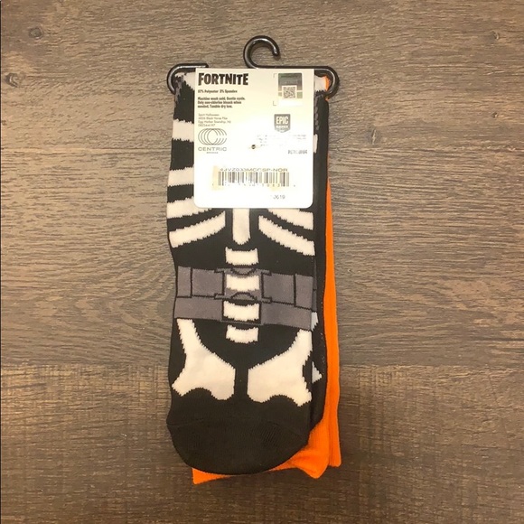 Fortnite | Underwear & Socks | Fortnite Crew Socks | Poshmark